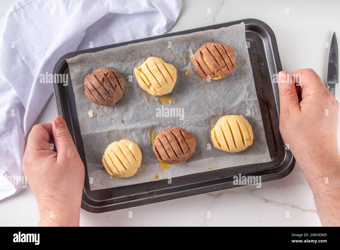Conchas cookie hi-res stock photography and images - Alamy