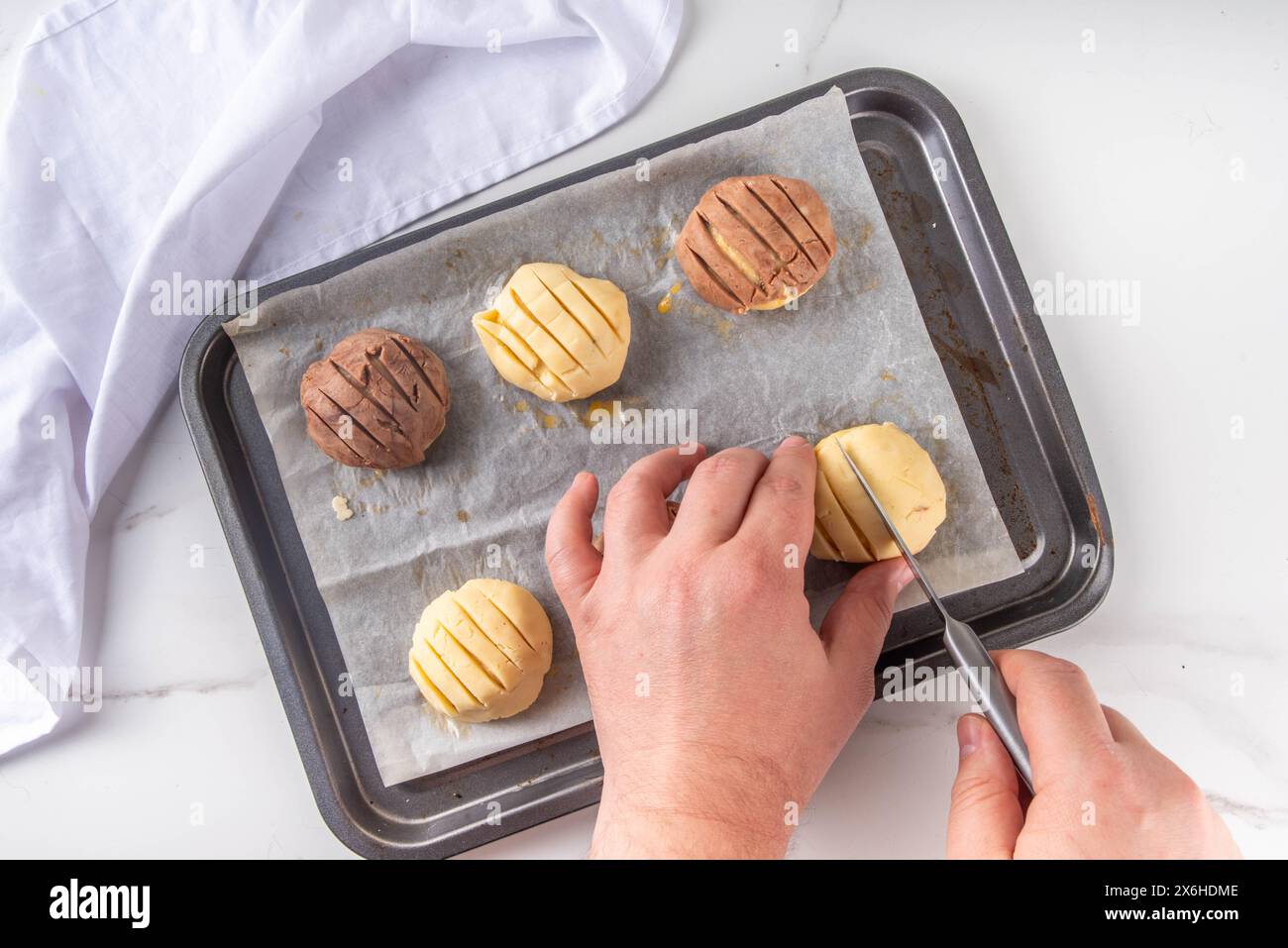 Conchas cookie hi-res stock photography and images - Alamy