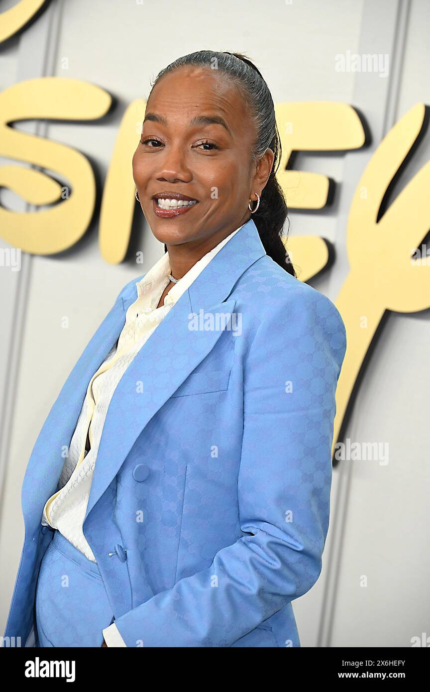 Sonja Sohn attends the Disney 2024 Upfront Red Carpet at North Javits ...
