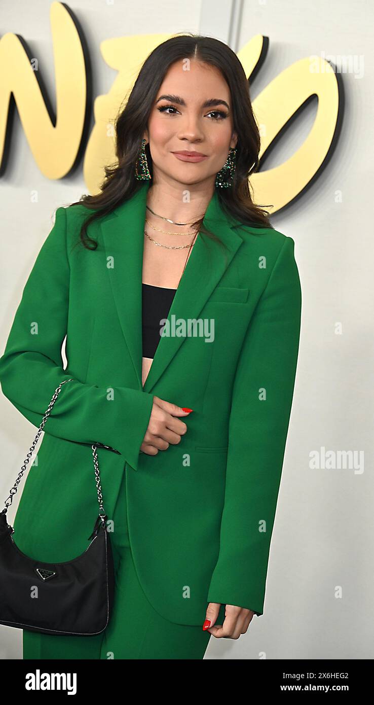 Julia Headley attends the Disney 2024 Upfront Red Carpet at North ...