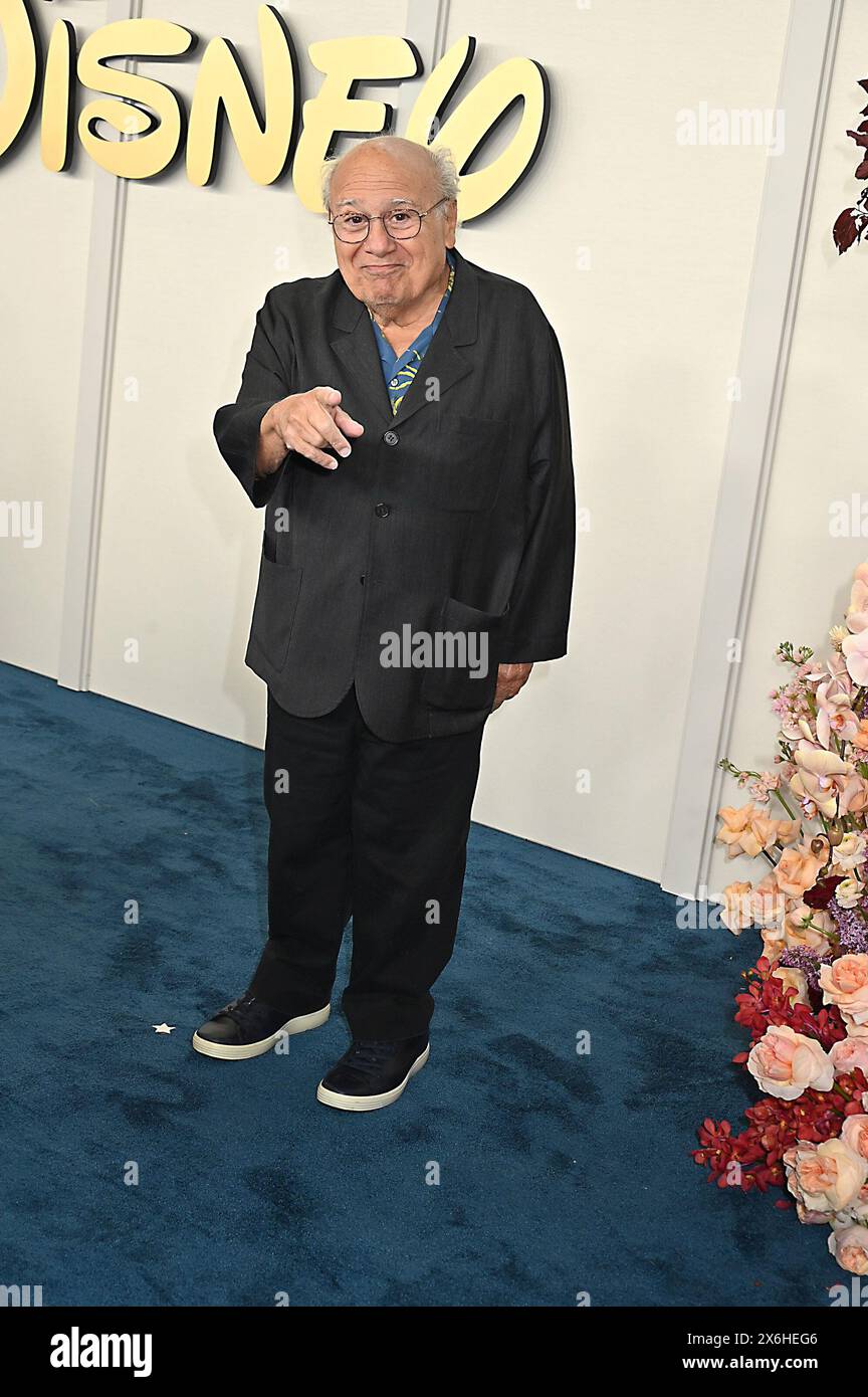 Danny DeVito attends the Disney 2024 Upfront Red Carpet at North Javits ...
