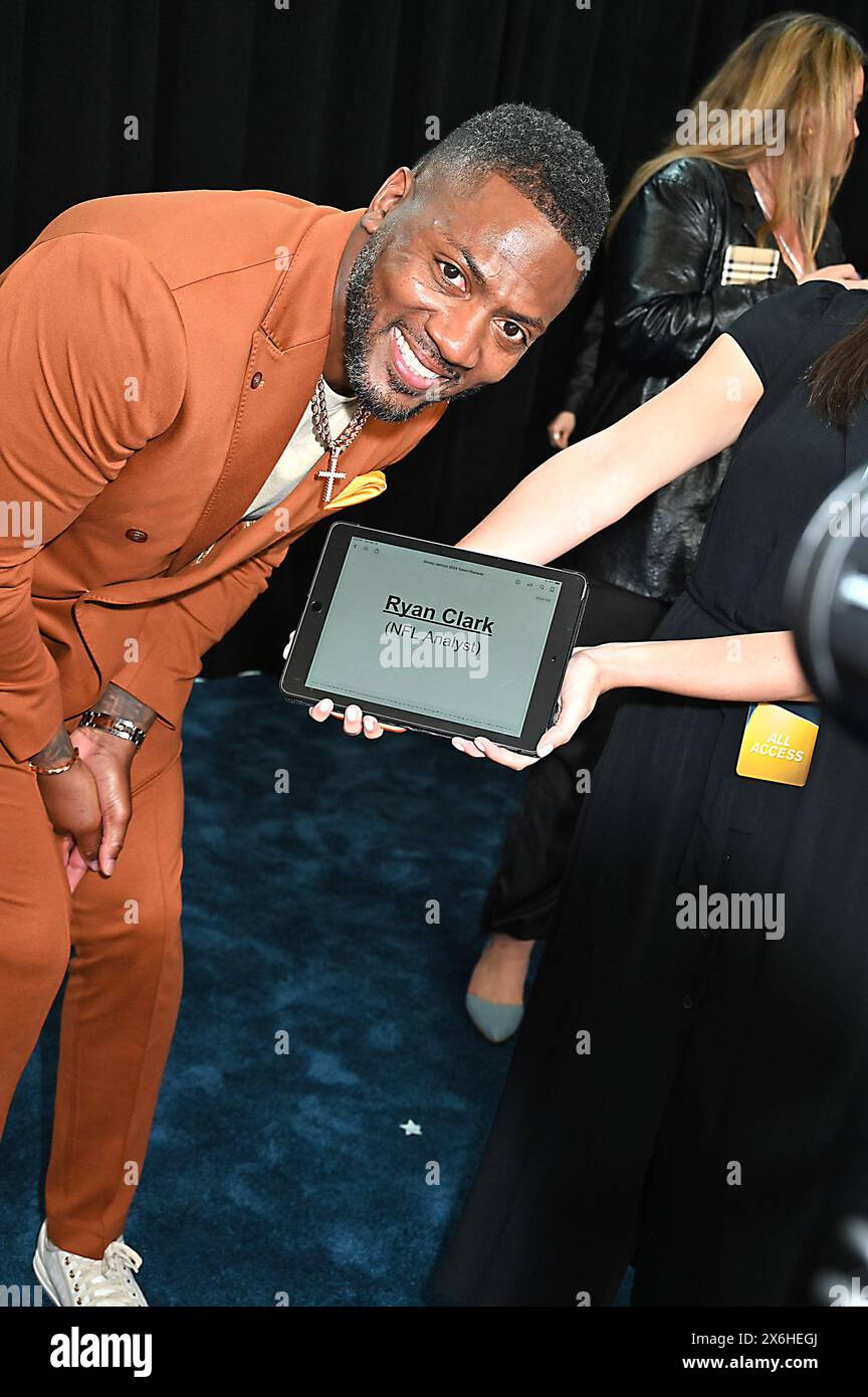 Ryan clark 2024 upfront hi-res stock photography and images - Alamy