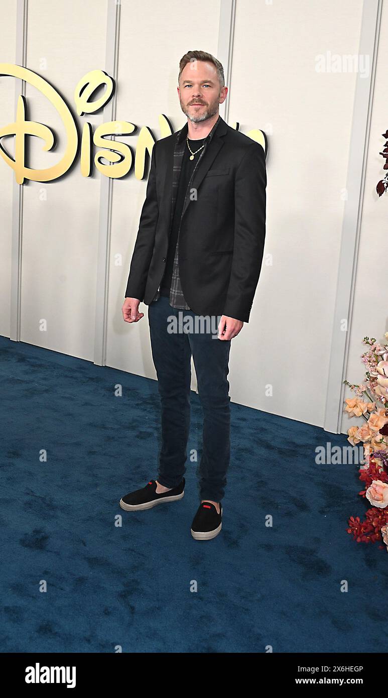 Shawn Ashmore attends the Disney 2024 Upfront Red Carpet at North ...
