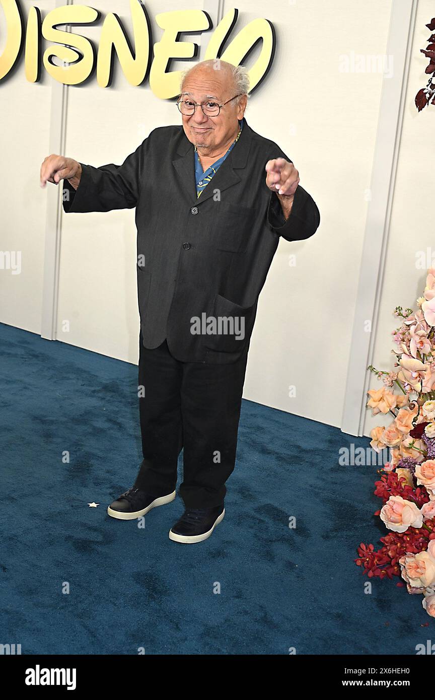 Danny DeVito attends the Disney 2024 Upfront Red Carpet at North Javits ...