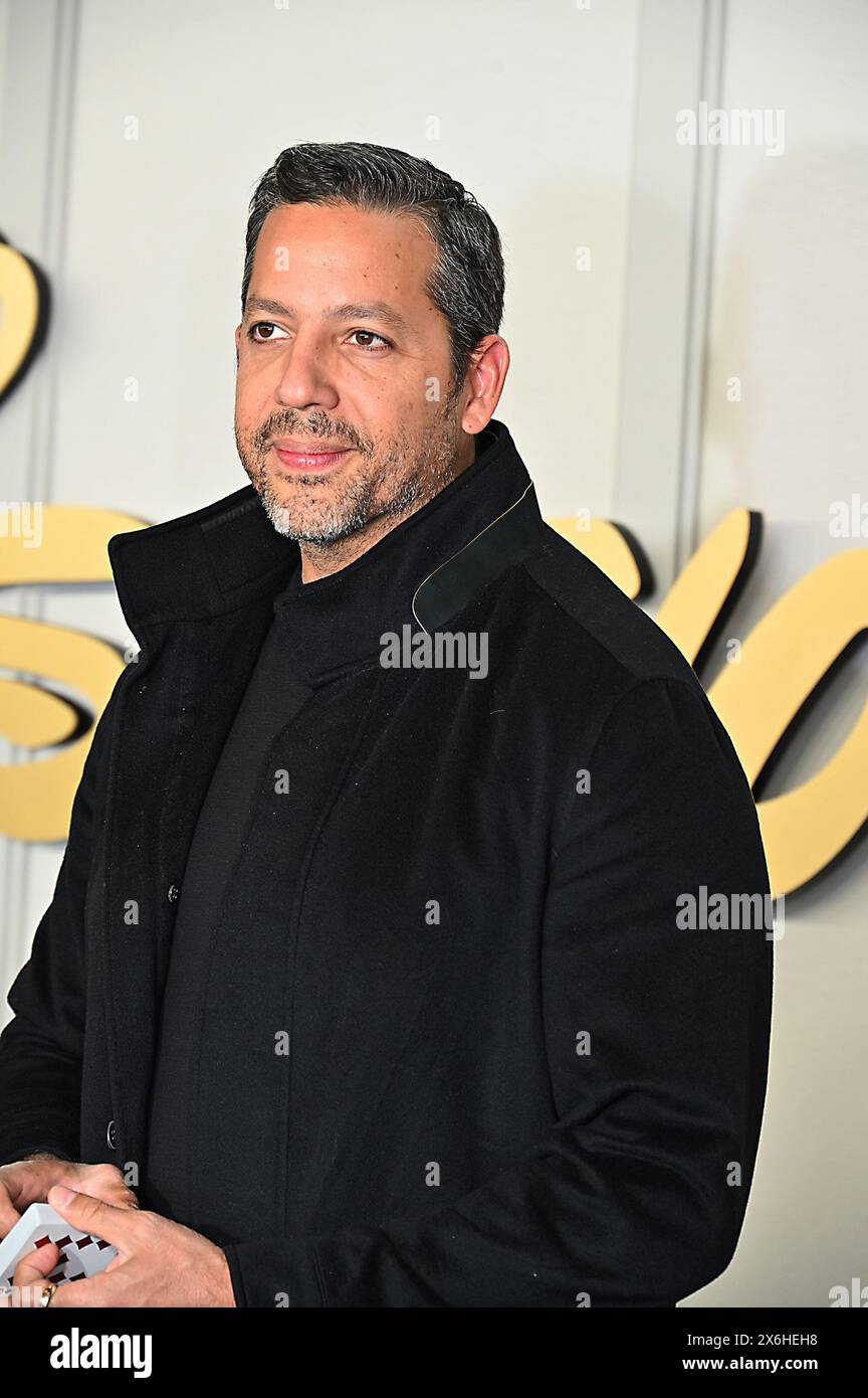 David Blaine attends the Disney 2024 Upfront Red Carpet at North Javits ...