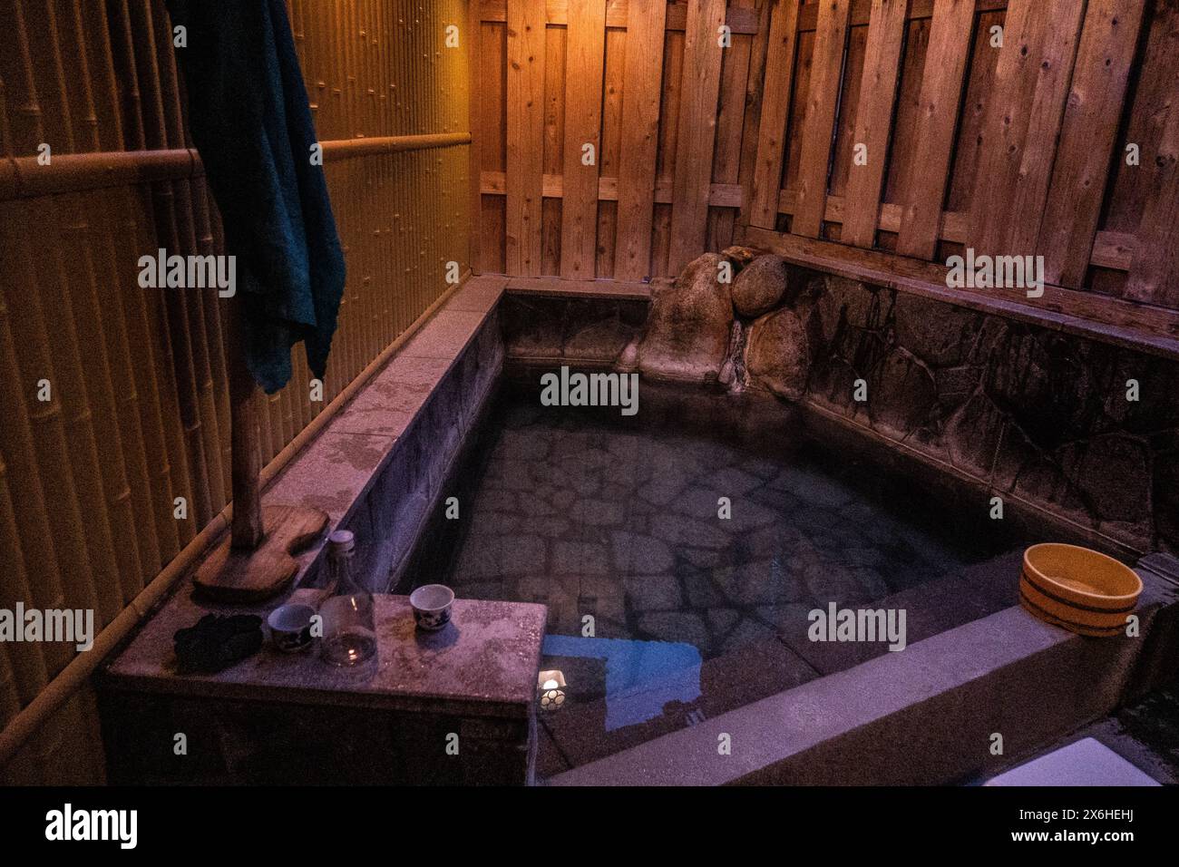 the hot spring town of Yunomine Onsen, Wakayama, Japan Stock Photo - Alamy