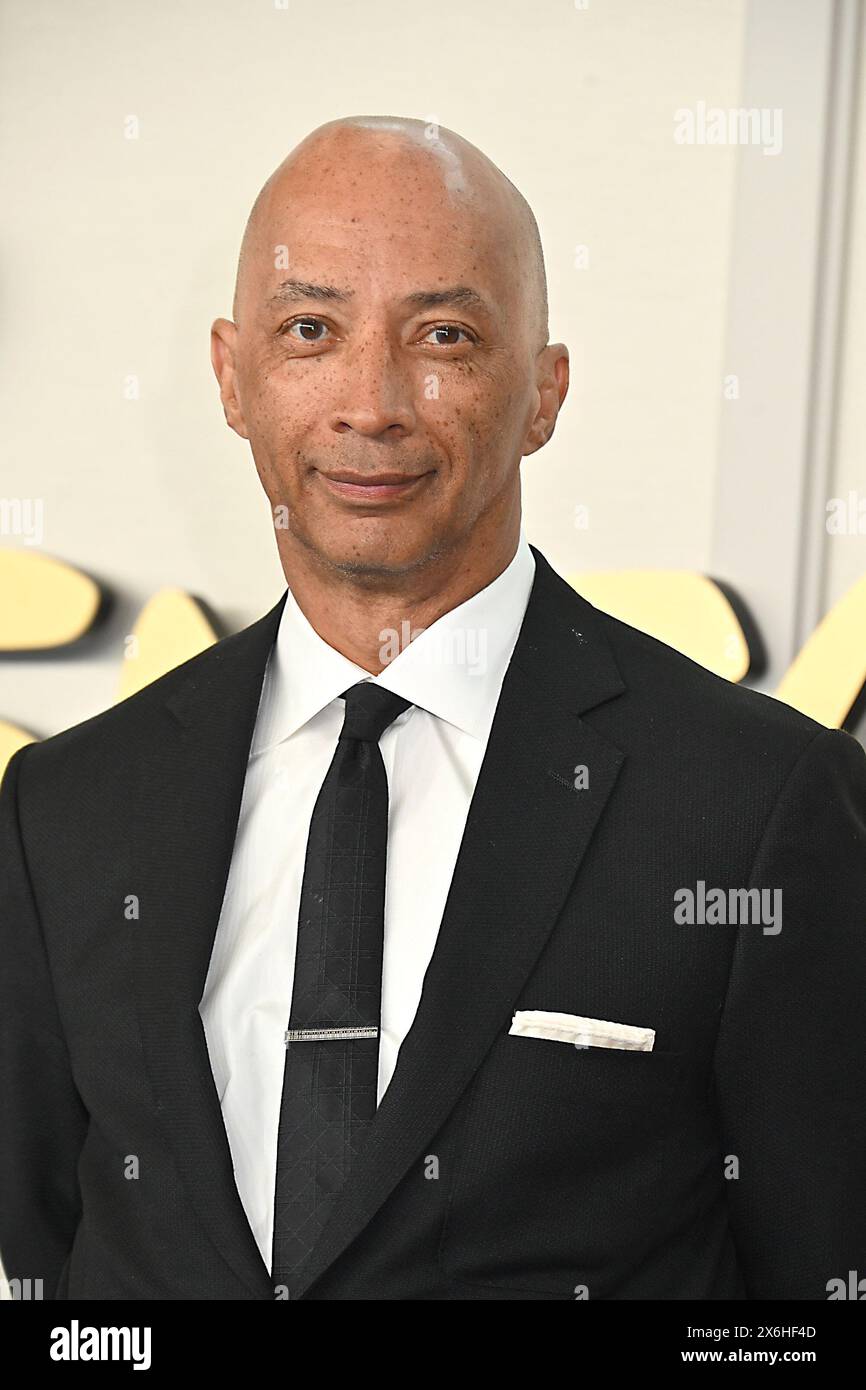 Byron Pitts attends the Disney 2024 Upfront Red Carpet at North Javits ...
