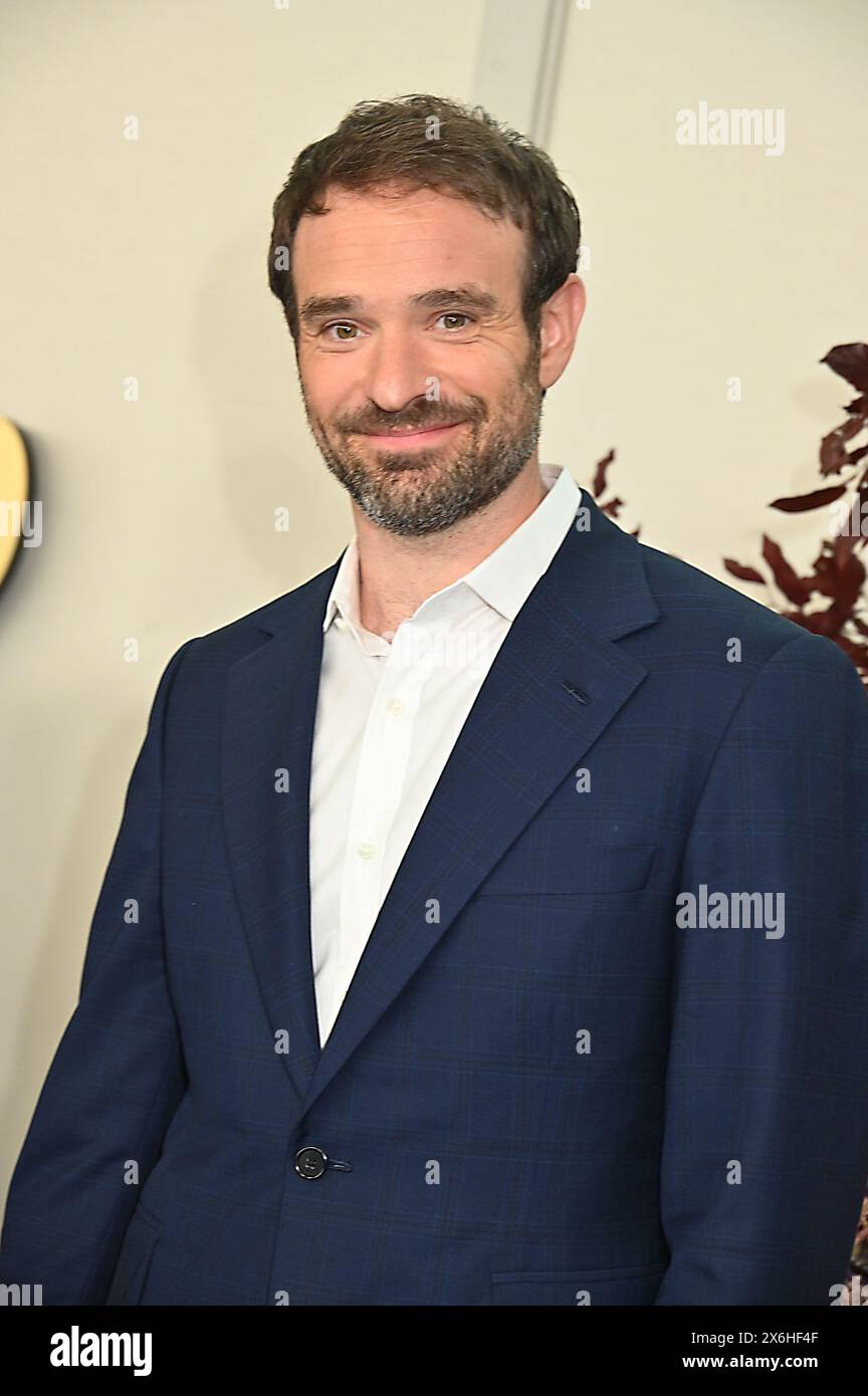 Charlie Cox attends the Disney 2024 Upfront Red Carpet at North Javits ...
