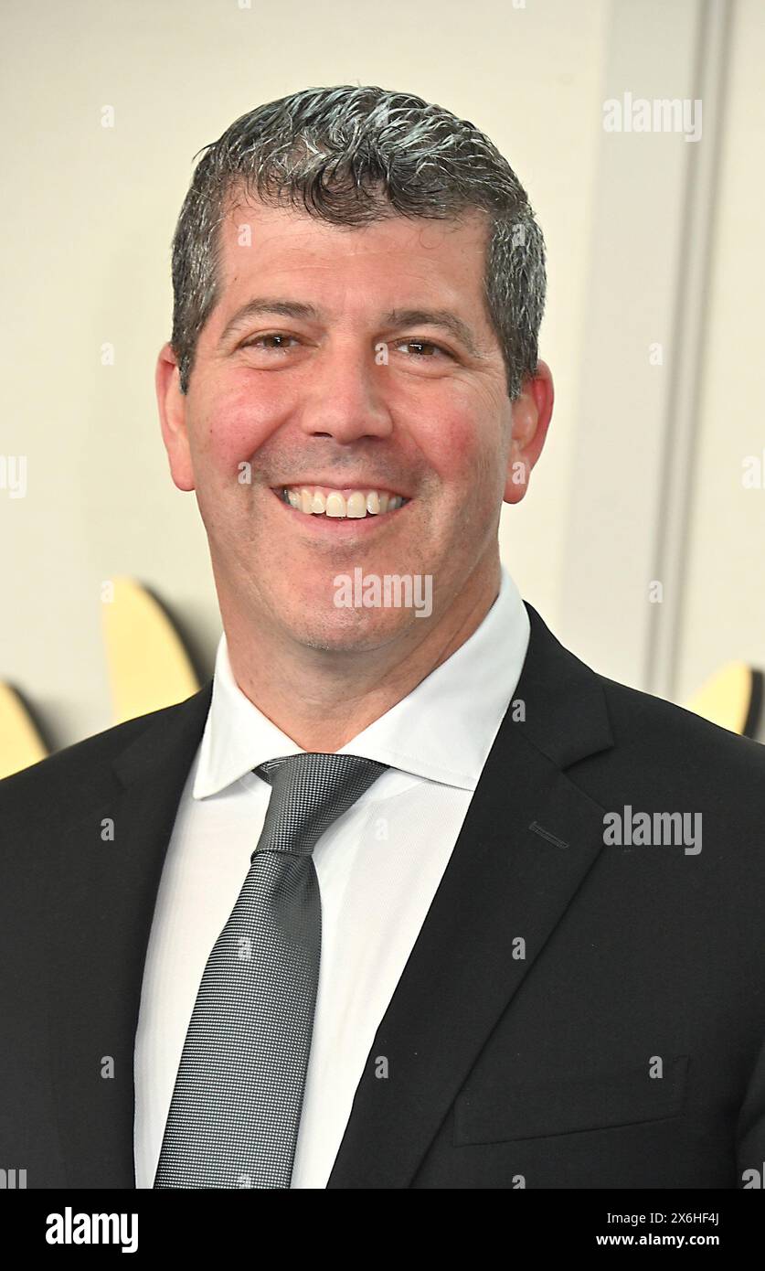 Fernando Palomo attends the Disney 2024 Upfront Red Carpet at North ...