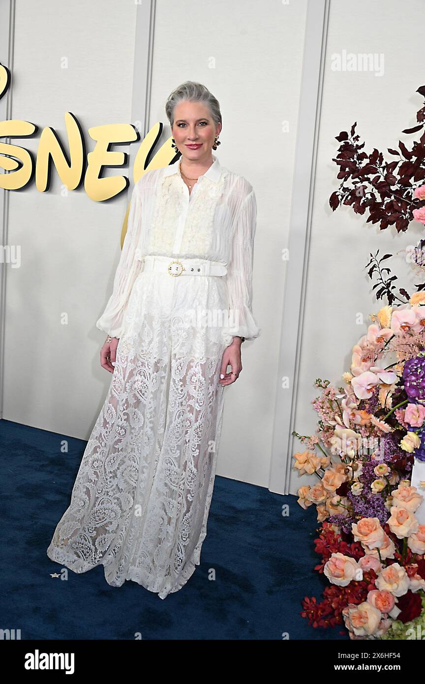 Clea Shearer attends the Disney 2024 Upfront Red Carpet at North Javits ... Clea Shearer attends the Disney 2024 Upfront Red Carpet at North Javits ...