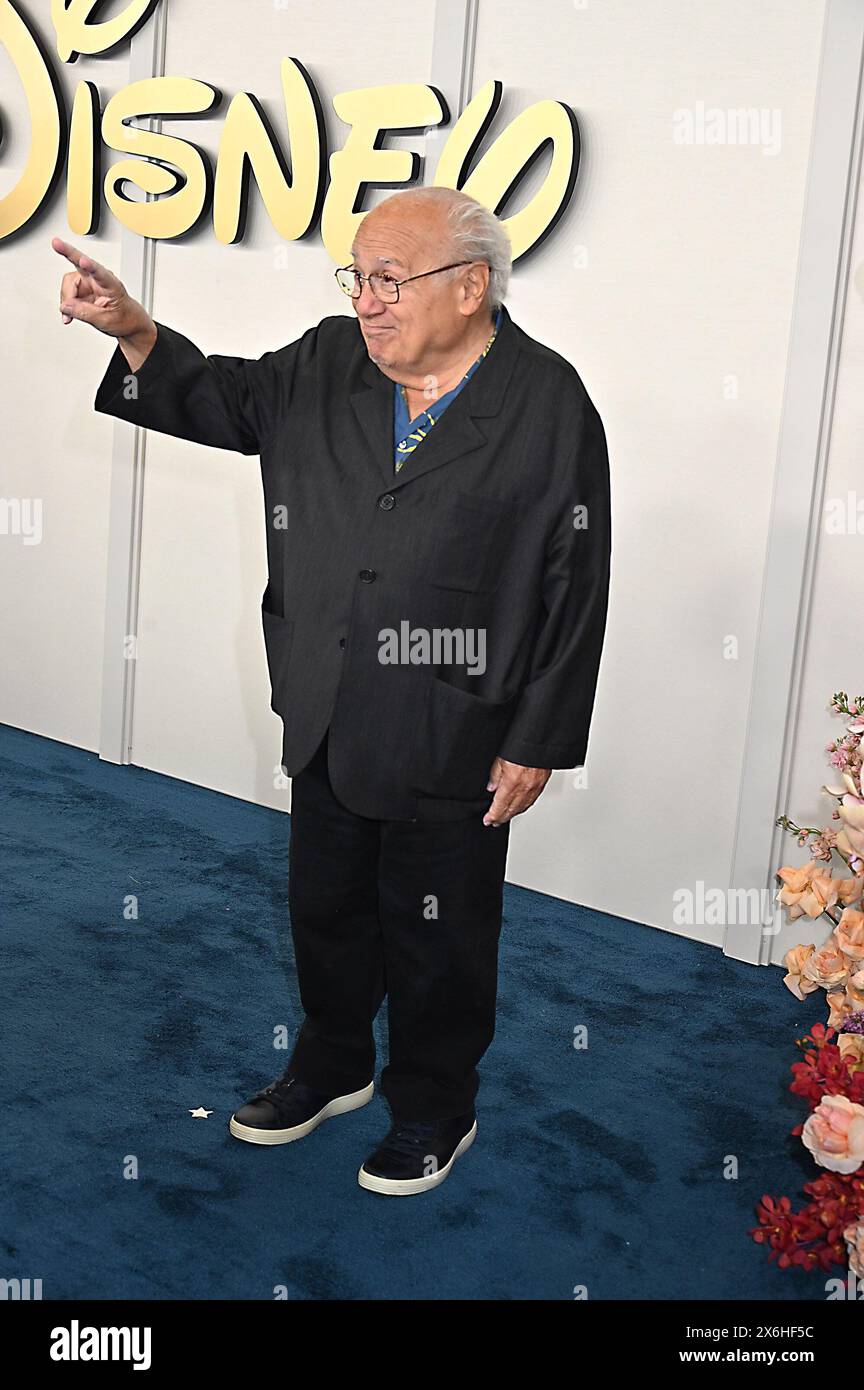 Danny DeVito attends the Disney 2024 Upfront Red Carpet at North Javits ...