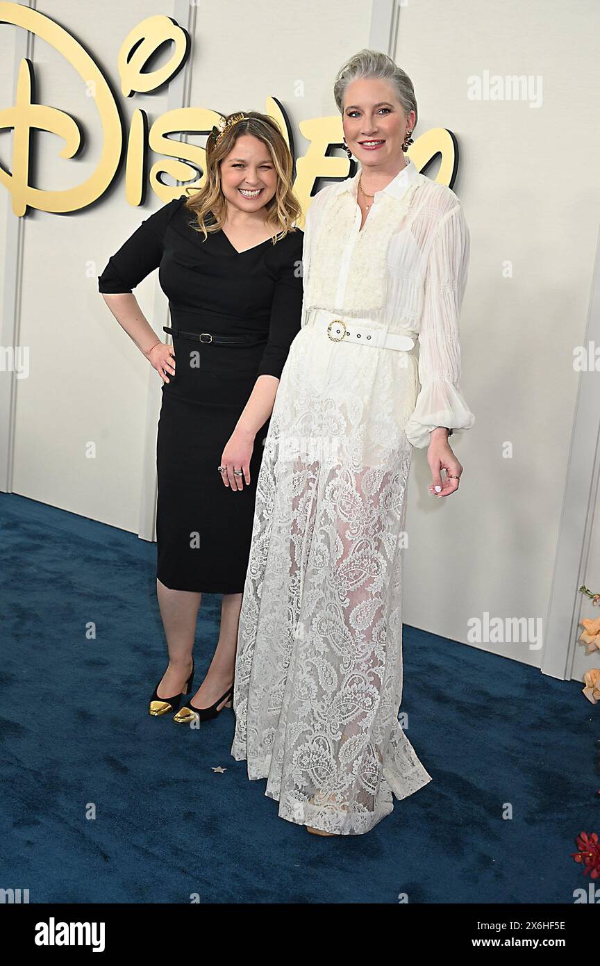 Joanna Teplin and Clea Shearer attends the Disney 2024 Upfront Red ... Joanna Teplin and Clea Shearer attends the Disney 2024 Upfront Red ...