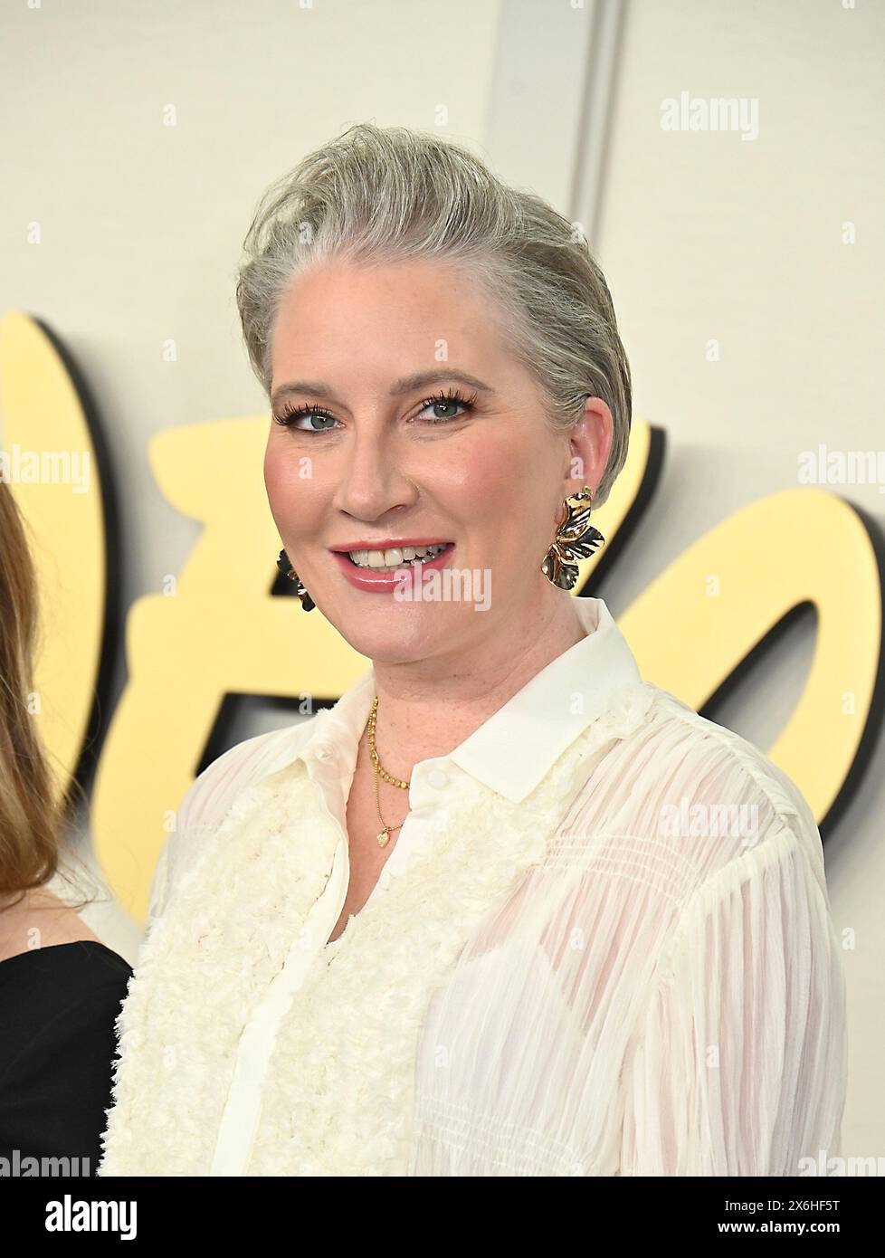 Clea Shearer attends the Disney 2024 Upfront Red Carpet at North Javits ... Clea Shearer attends the Disney 2024 Upfront Red Carpet at North Javits ...