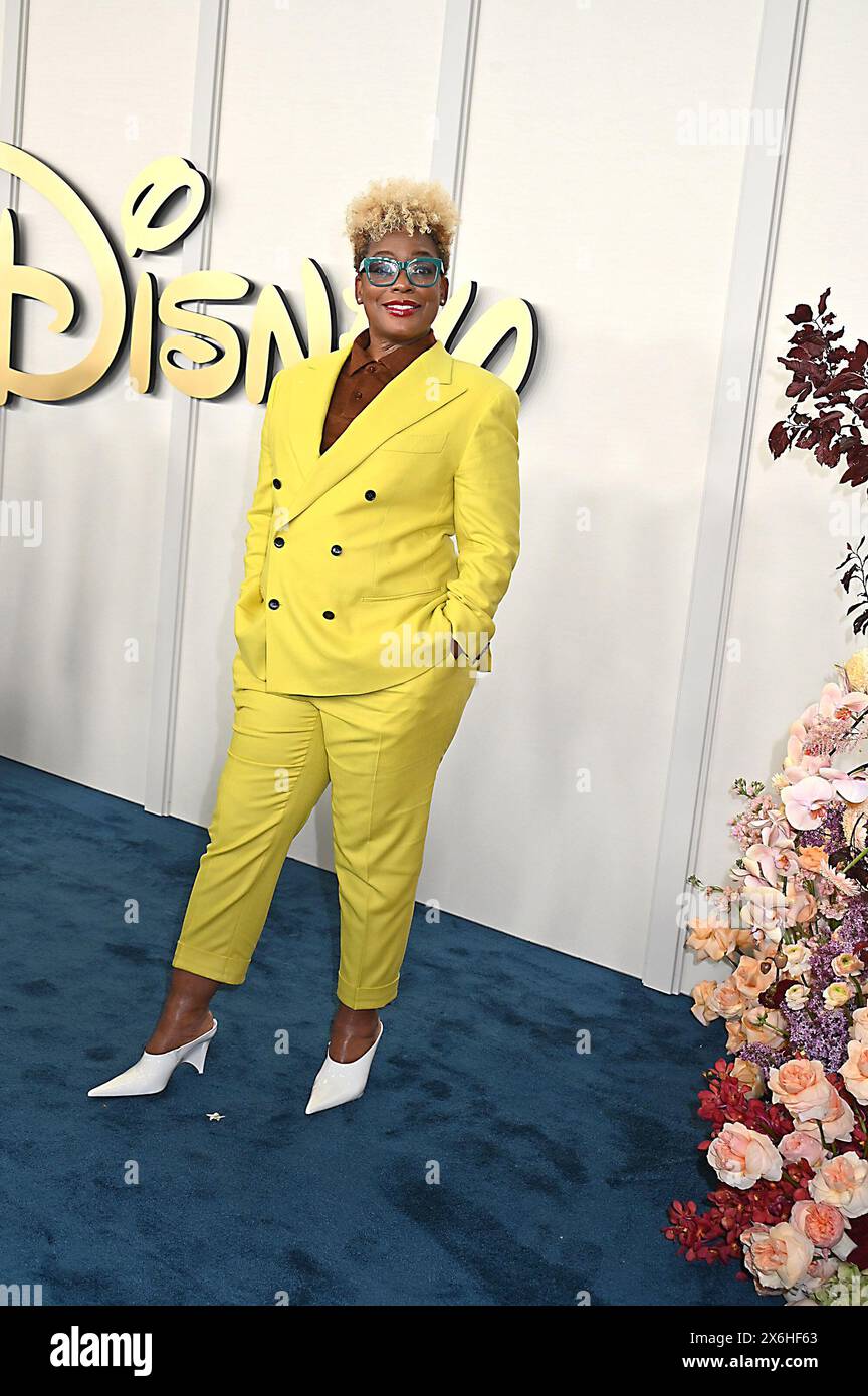 Aunjanue Ellis-Taylor attends the Disney 2024 Upfront Red Carpet at ...