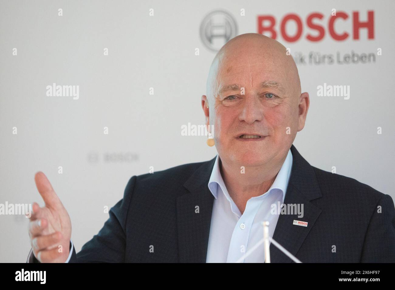 Vienna, Austria. 15th May, 2024. AUSTRIA; VIENNA; 20240515; Helmut ...