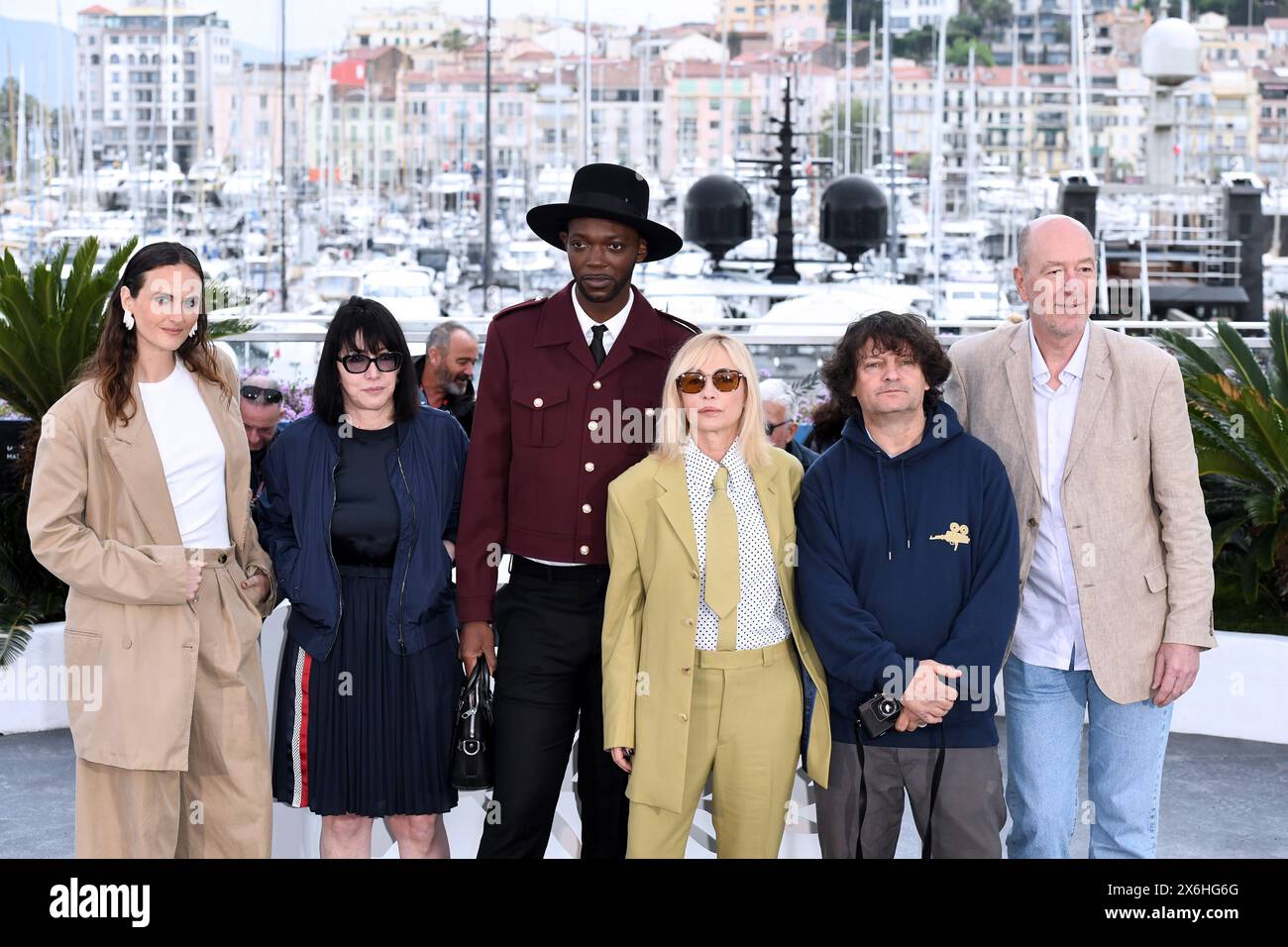 Cannes, France. 15th May, 2024. Cannes, 77th Cannes Film Festival 2024 ...
