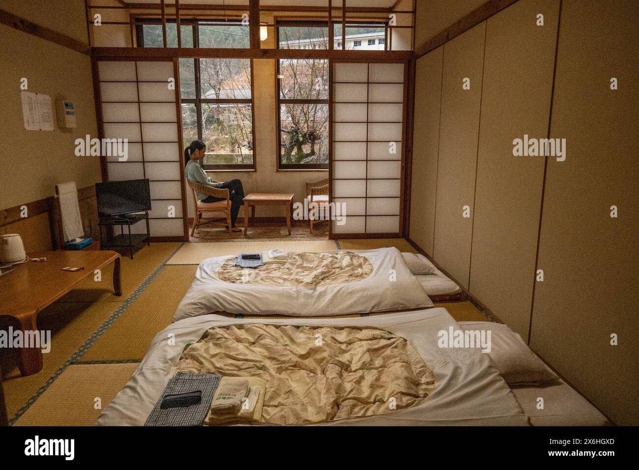 Shizen-No-Ie school converted to guesthouse on the Kumano Kodo ...