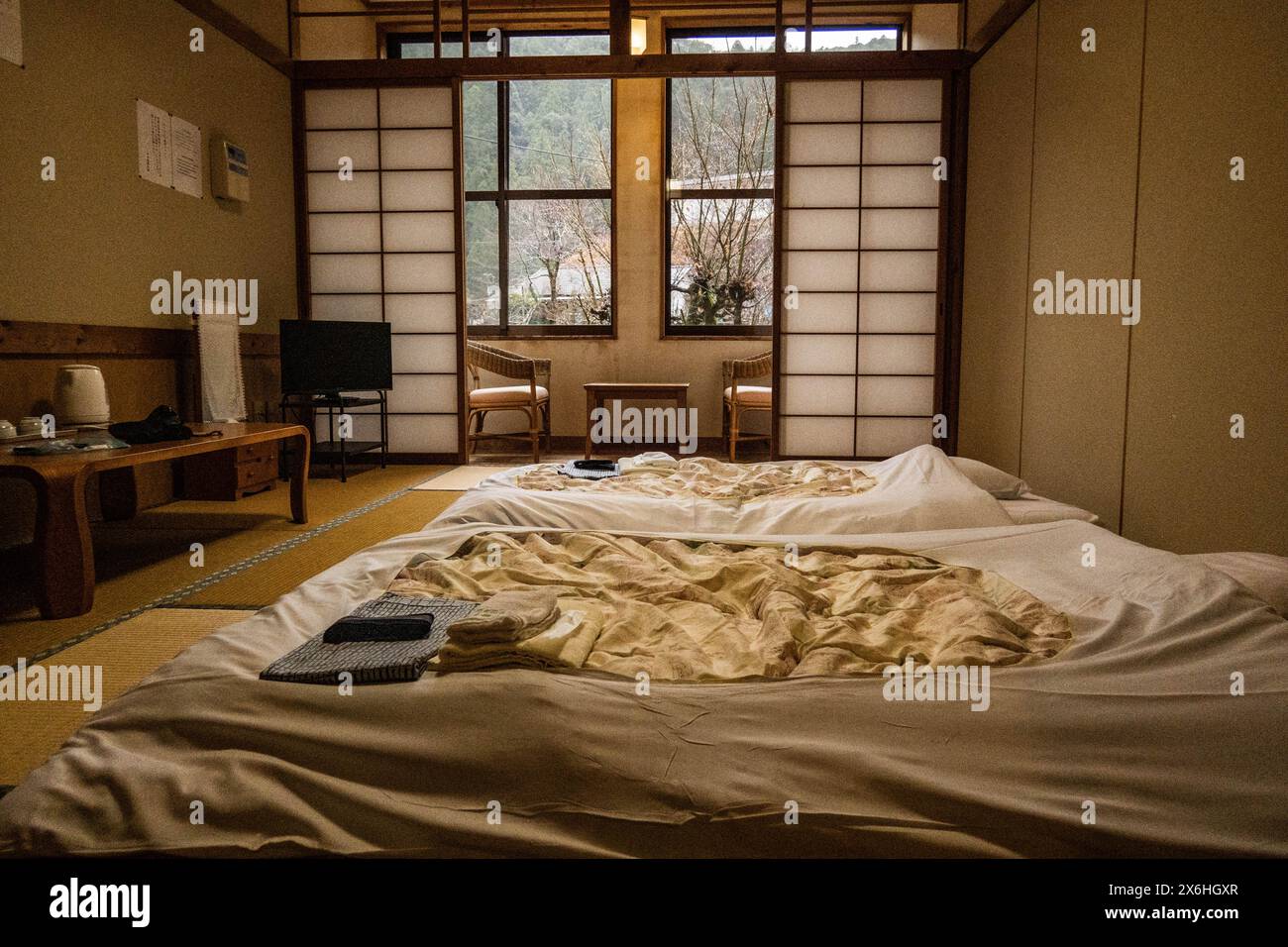 Shizen-No-Ie school converted to guesthouse on the Kumano Kodo ...
