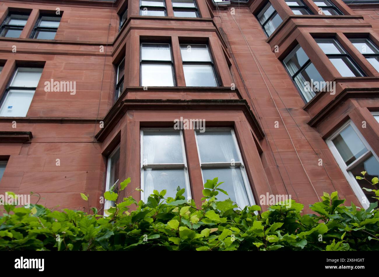 Stone tenements are characteristic of housing in Glasgow — they have ...