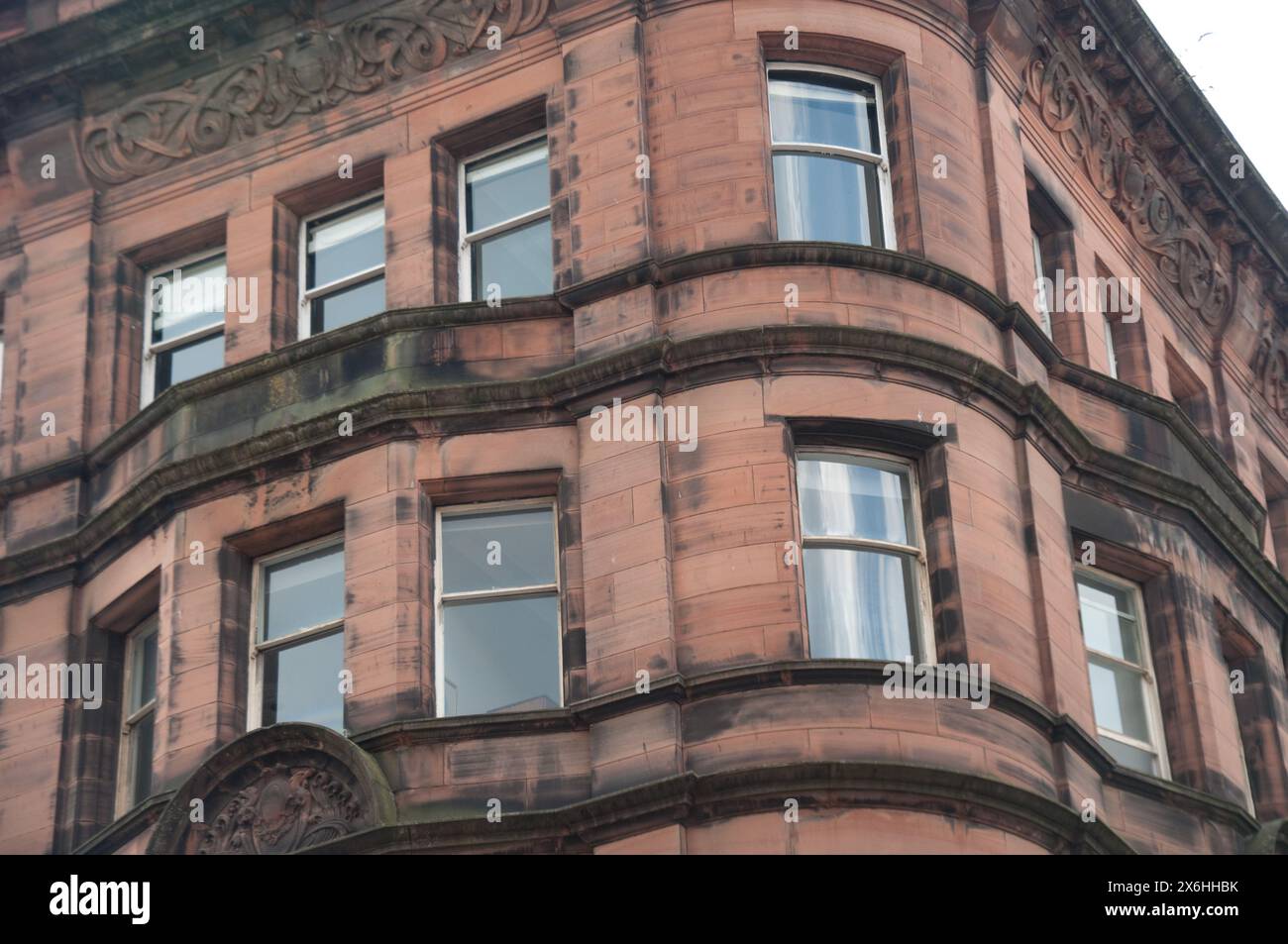 Tenement buildings scotland hi-res stock photography and images - Alamy