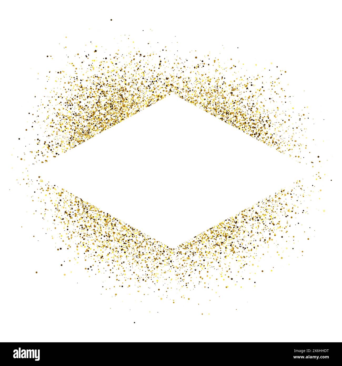 Gold glitter symbol certificate hi-res stock photography and images - Alamy
