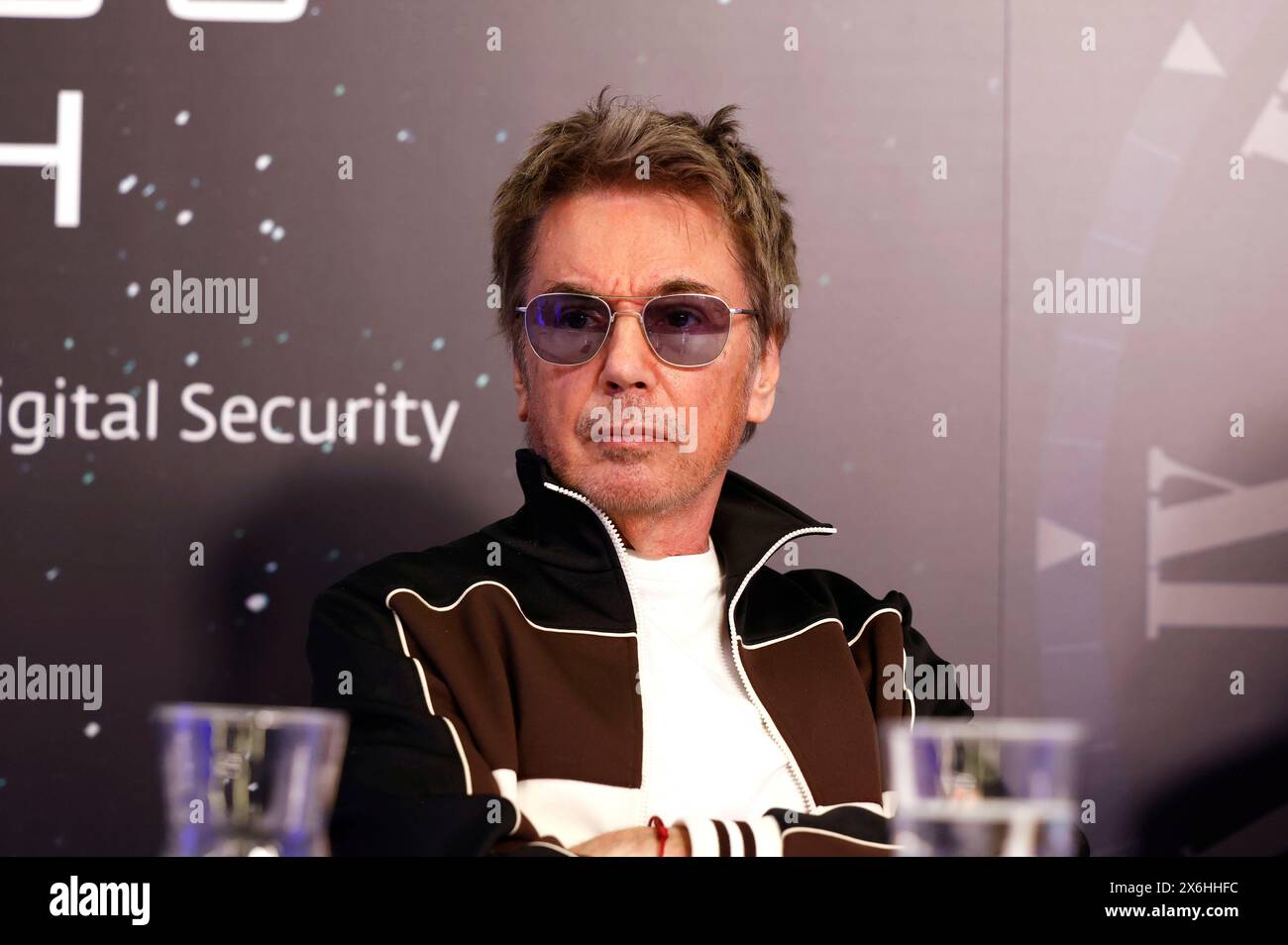 Jean-Michel Jarre bei der Pressekonferenz zur Eröffnung vom Starmus VII ...