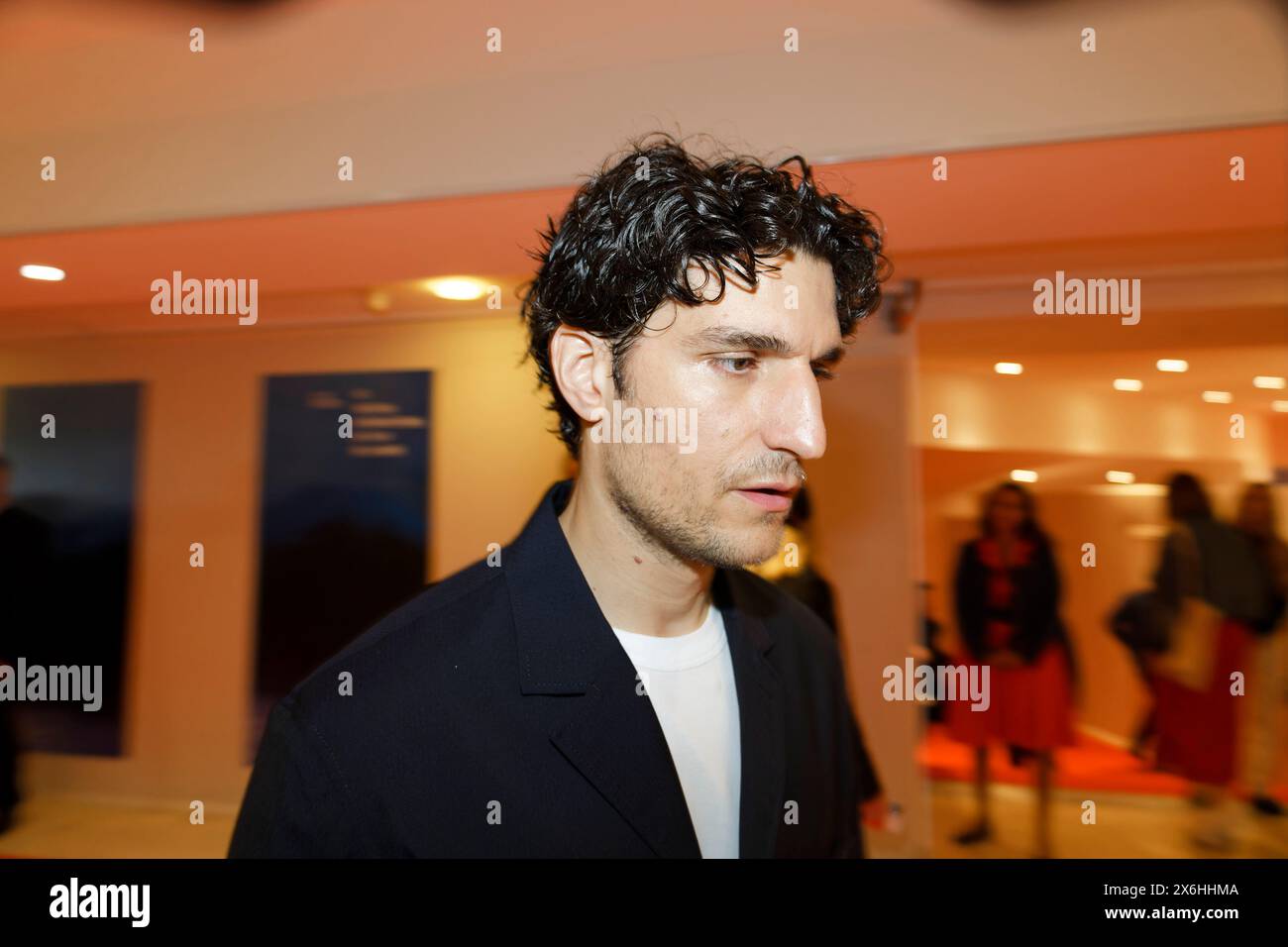 Cannes, France. 15th May, 2024. Press conference for the film ''The ...