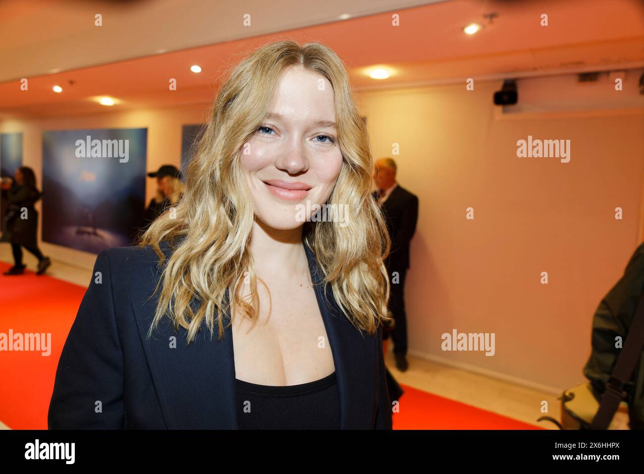 Cannes, France. 15th May, 2024. Press conference for the film ''The ...