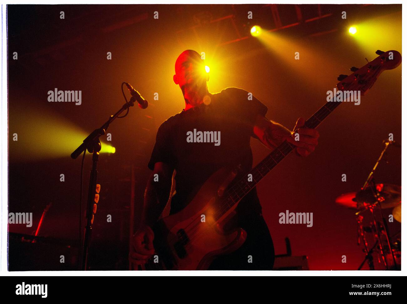 NICK OLIVERI, RATED R TOUR, 2001: Nick Oliveri of the rock band Queens ...