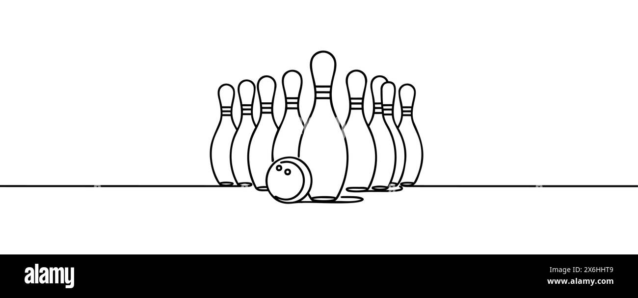 Up the alley Stock Vector Images - Alamy