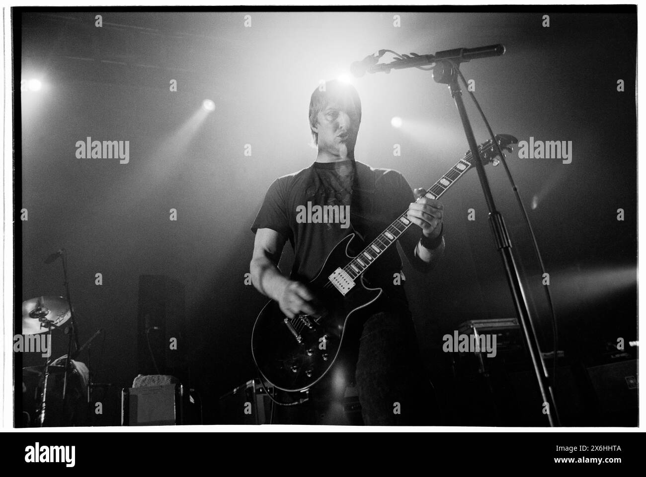 QUEENS OF THE STONE AGE, RATED R TOUR, 2001: Josh Homme of the rock ...