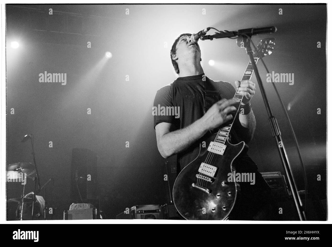 QUEENS OF THE STONE AGE, RATED R TOUR, 2001: Josh Homme of the rock ...