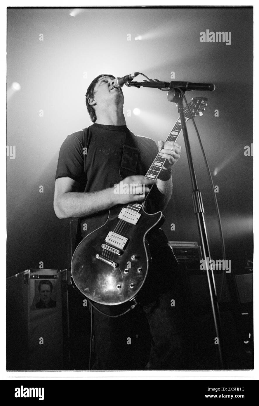 QUEENS OF THE STONE AGE, RATED R TOUR, 2001: Josh Homme of the rock ...