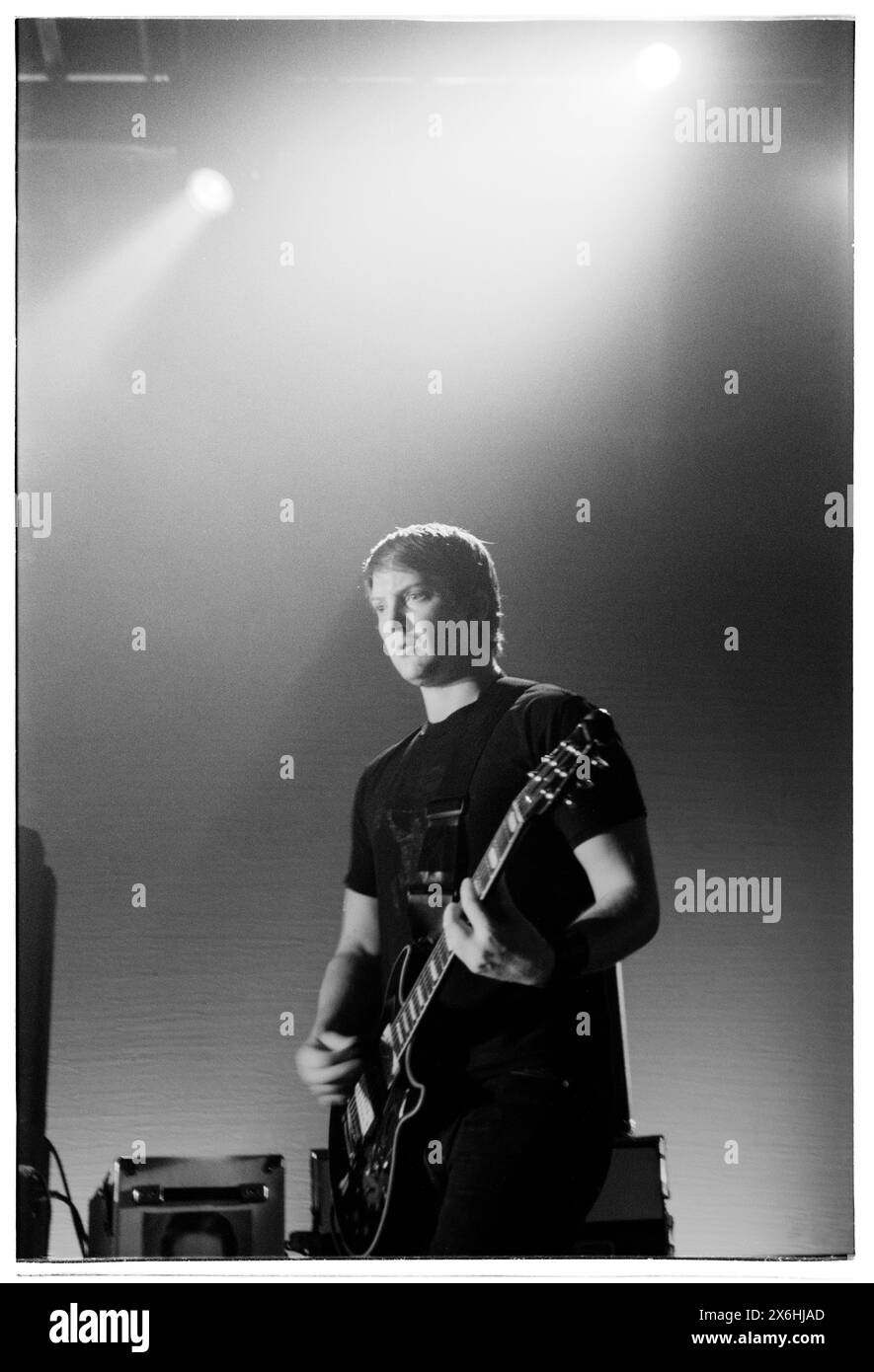 QUEENS OF THE STONE AGE, RATED R TOUR, 2001: Josh Homme of the rock ...