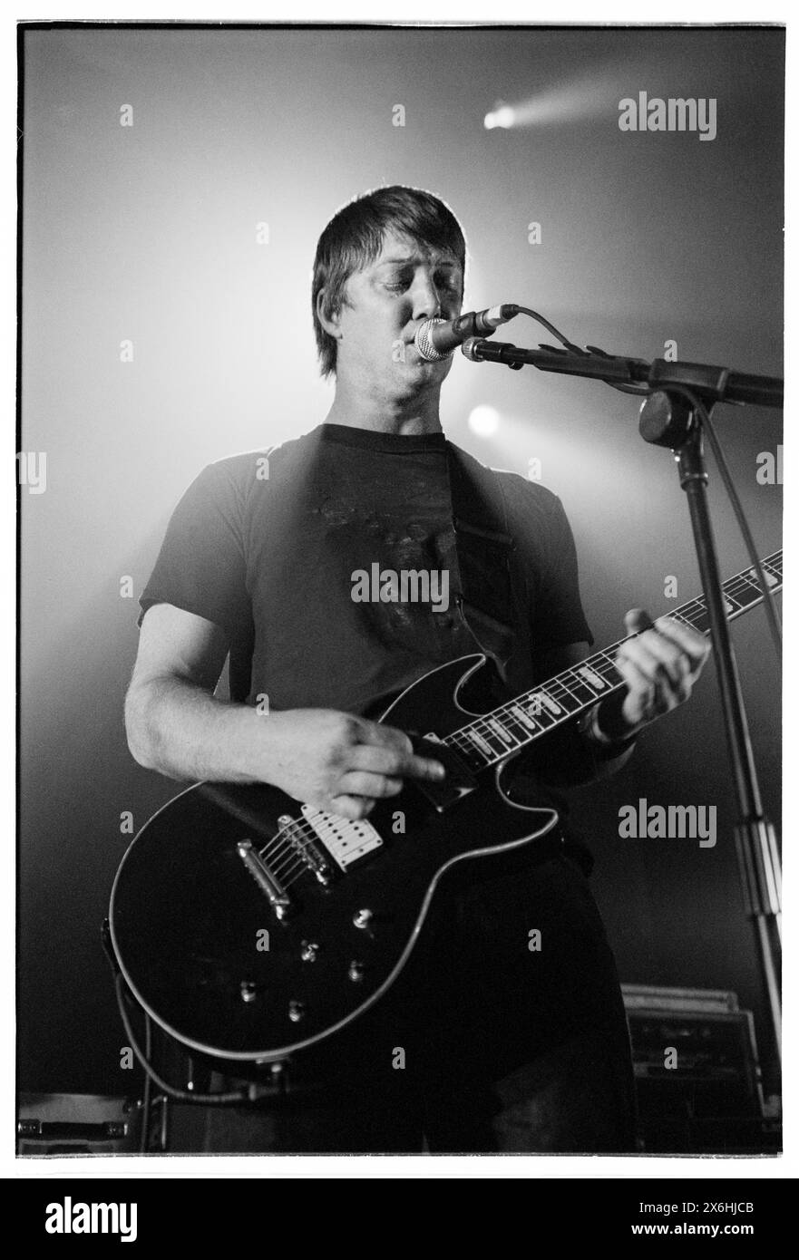 QUEENS OF THE STONE AGE, RATED R TOUR, 2001: Josh Homme of the rock ...