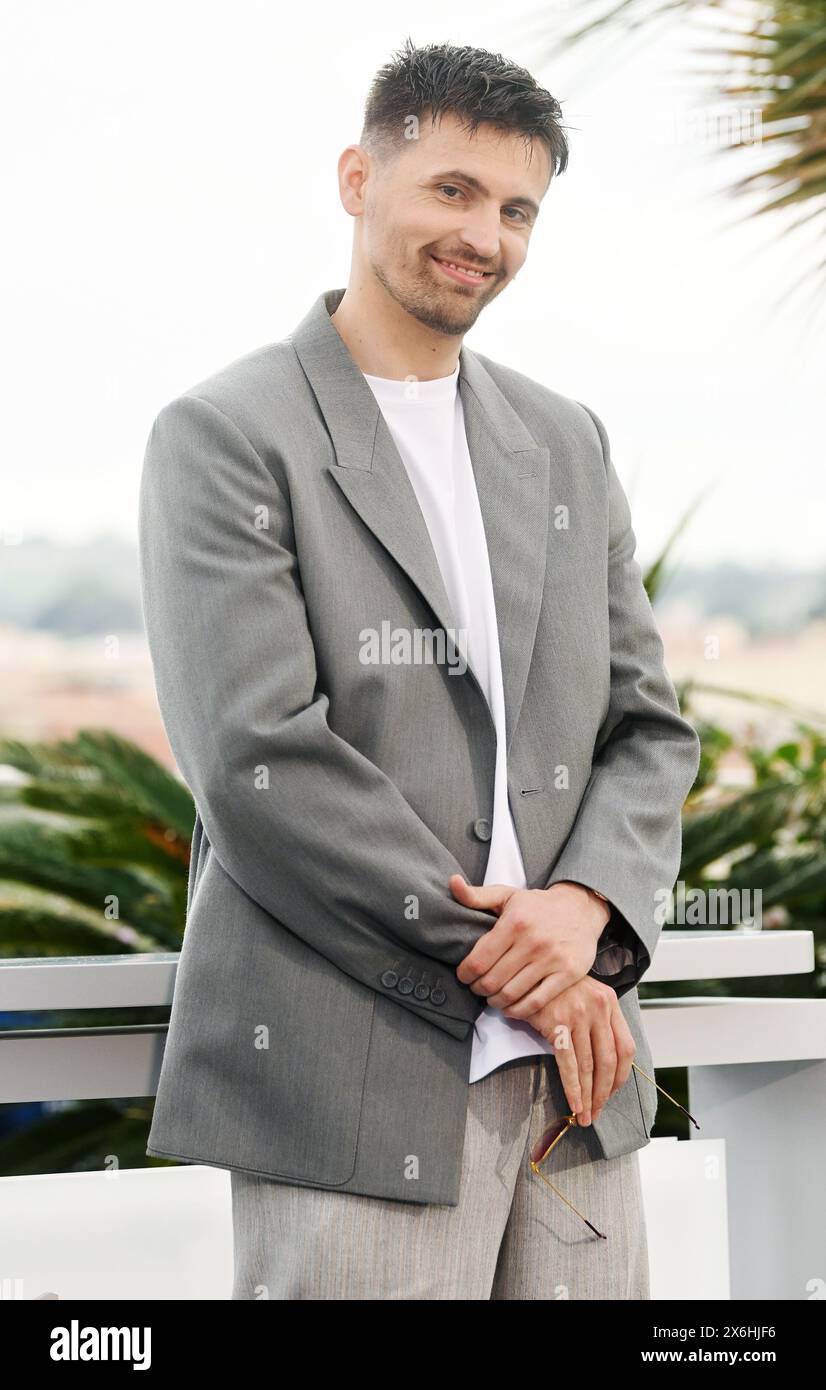Cannes, France. 15th May, 2024. French actor Raphael Quenard attends ...