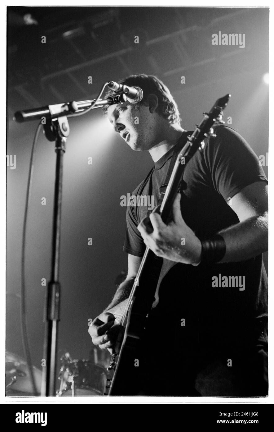 QUEENS OF THE STONE AGE, RATED R TOUR, 2001: Josh Homme of the rock ...