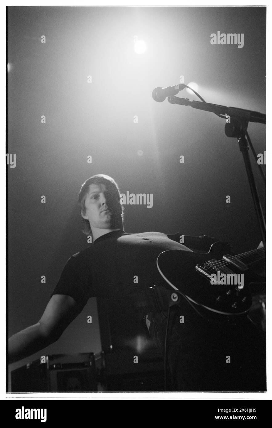 QUEENS OF THE STONE AGE, RATED R TOUR, 2001: Josh Homme of the rock ...