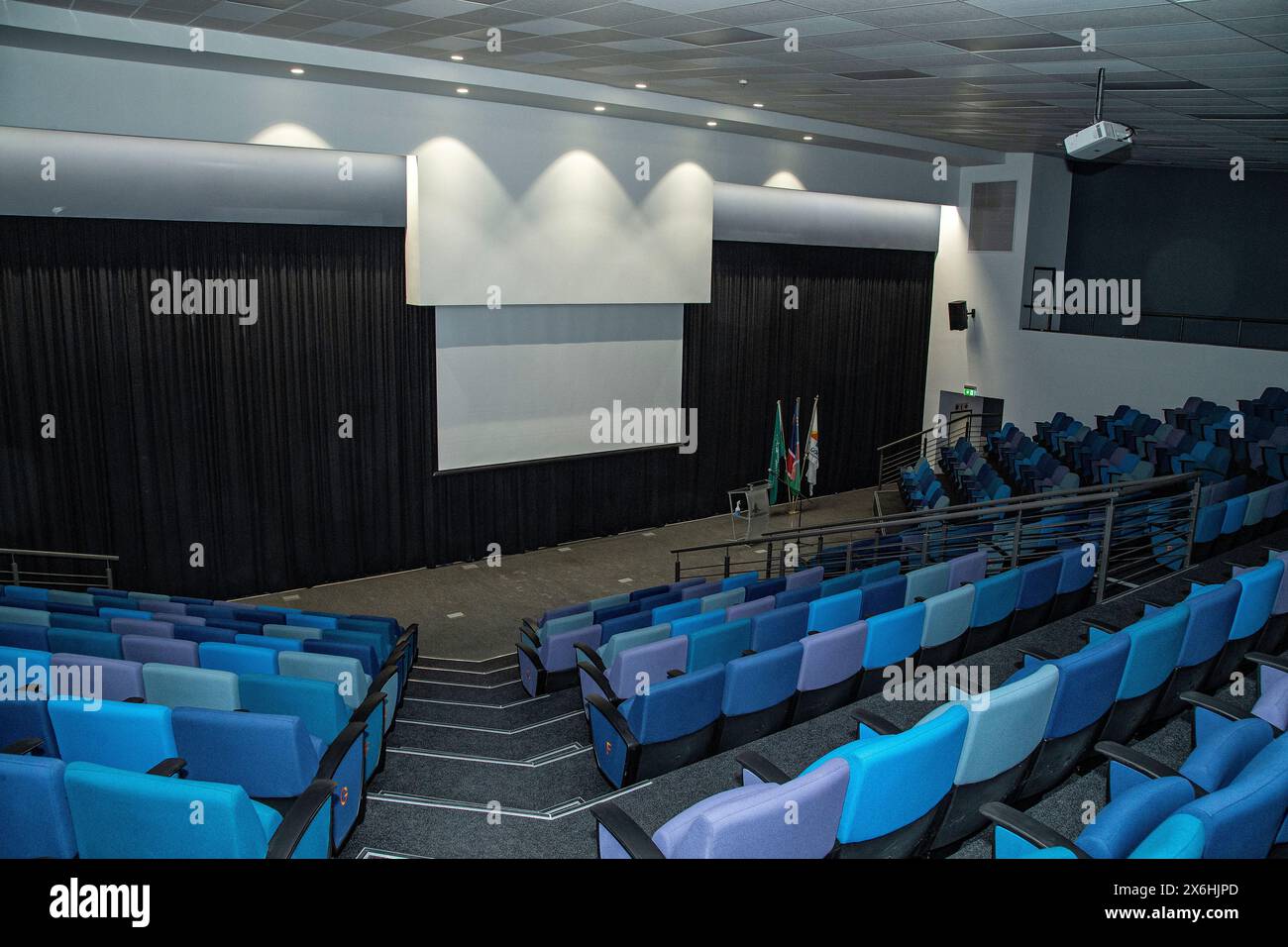 The new university lecture theatre in Luderitz, Namibia Stock Photo - Alamy