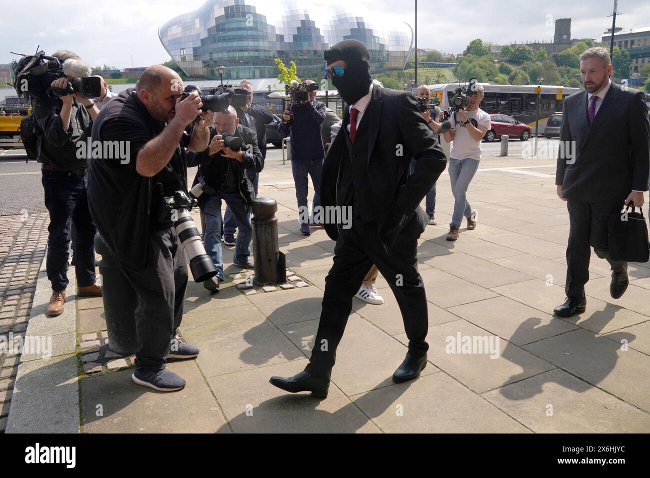 Daniel graham leaving newcastle upon tyne magistrates' court where he ...