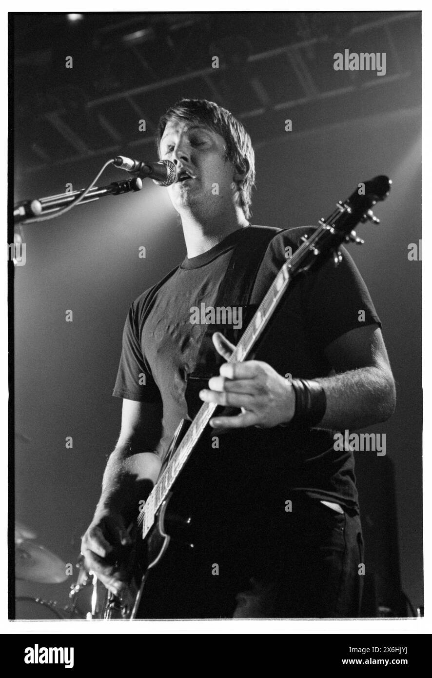 QUEENS OF THE STONE AGE, RATED R TOUR, 2001: Josh Homme of the rock ...
