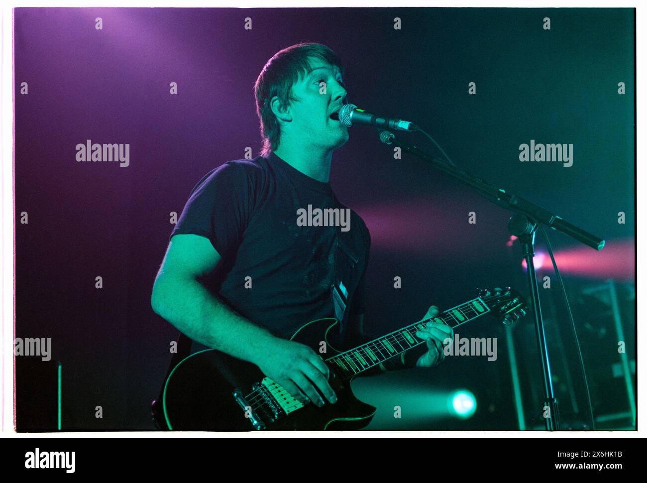 QUEENS OF THE STONE AGE, RATED R TOUR, 2001: Josh Homme of the rock ...