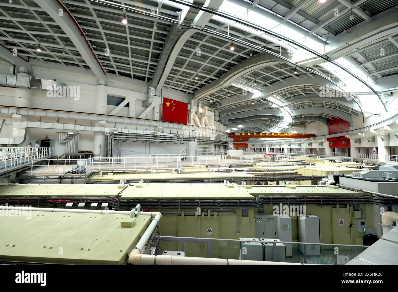 (240515) -- SHANGHAI, May 15, 2024 (Xinhua) -- This photo taken on May ...