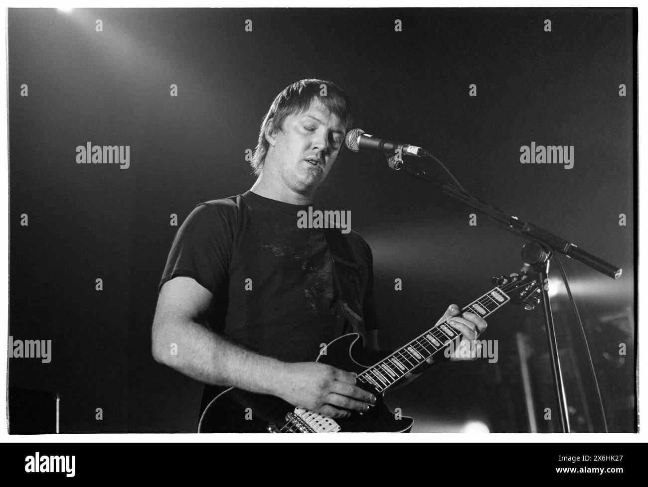 QUEENS OF THE STONE AGE, RATED R TOUR, 2001: Josh Homme of the rock ...