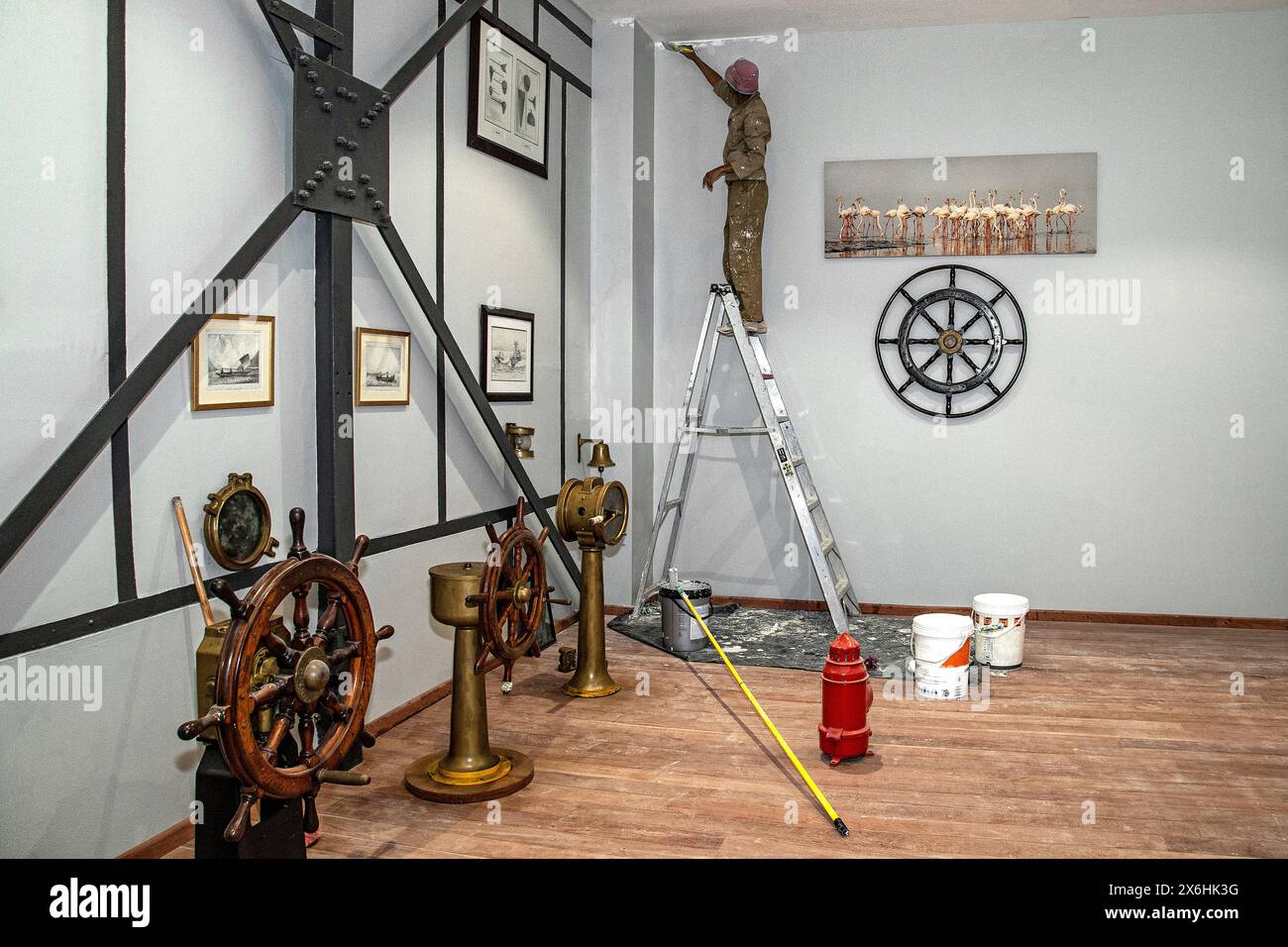 Power ladders hi-res stock photography and images - Alamy