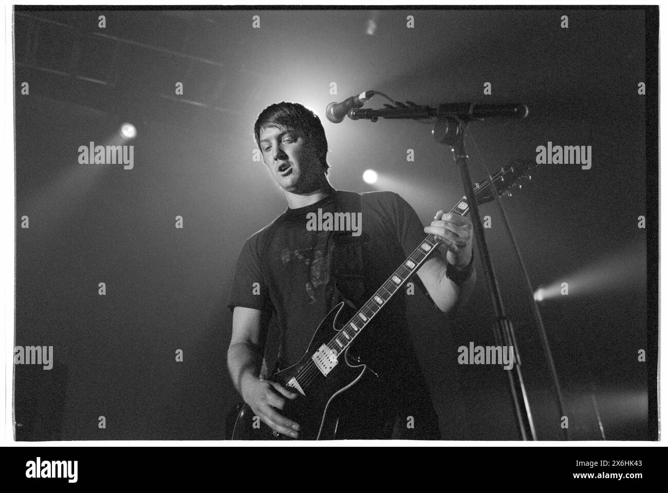 QUEENS OF THE STONE AGE, RATED R TOUR, 2001: Josh Homme of the rock ...