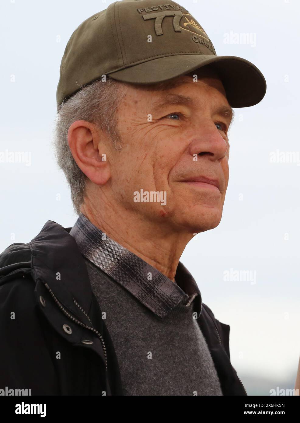 Cannes, France. 15th May, 2024. Todd McCarthy, at the Jury Un Certain ...