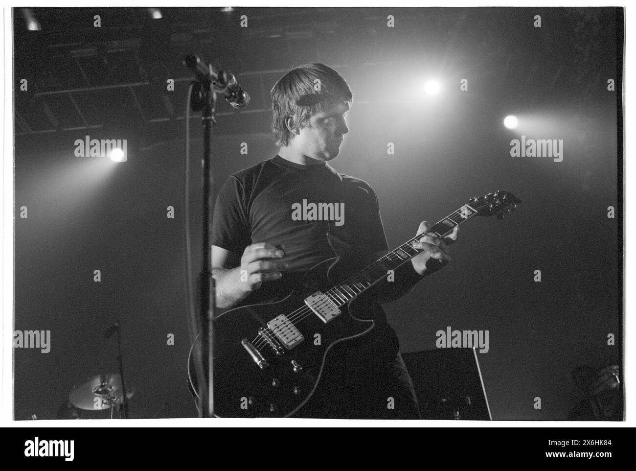 QUEENS OF THE STONE AGE, RATED R TOUR, 2001: Josh Homme of the rock ...