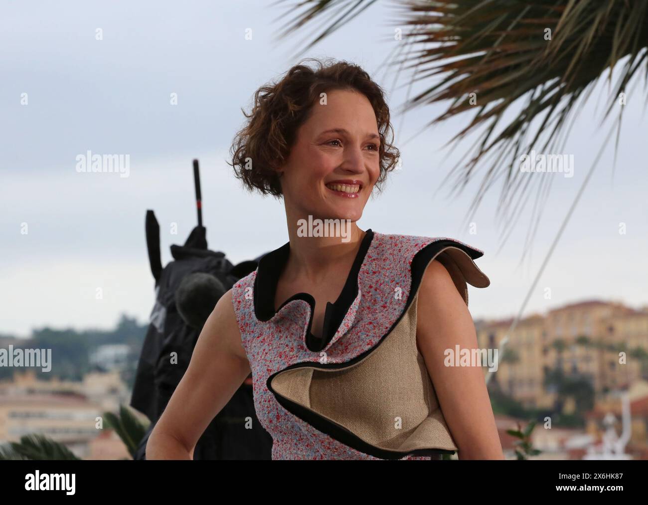 Cannes, France. 15th May, 2024. Vicky Krieps at the Jury Un Certain ...