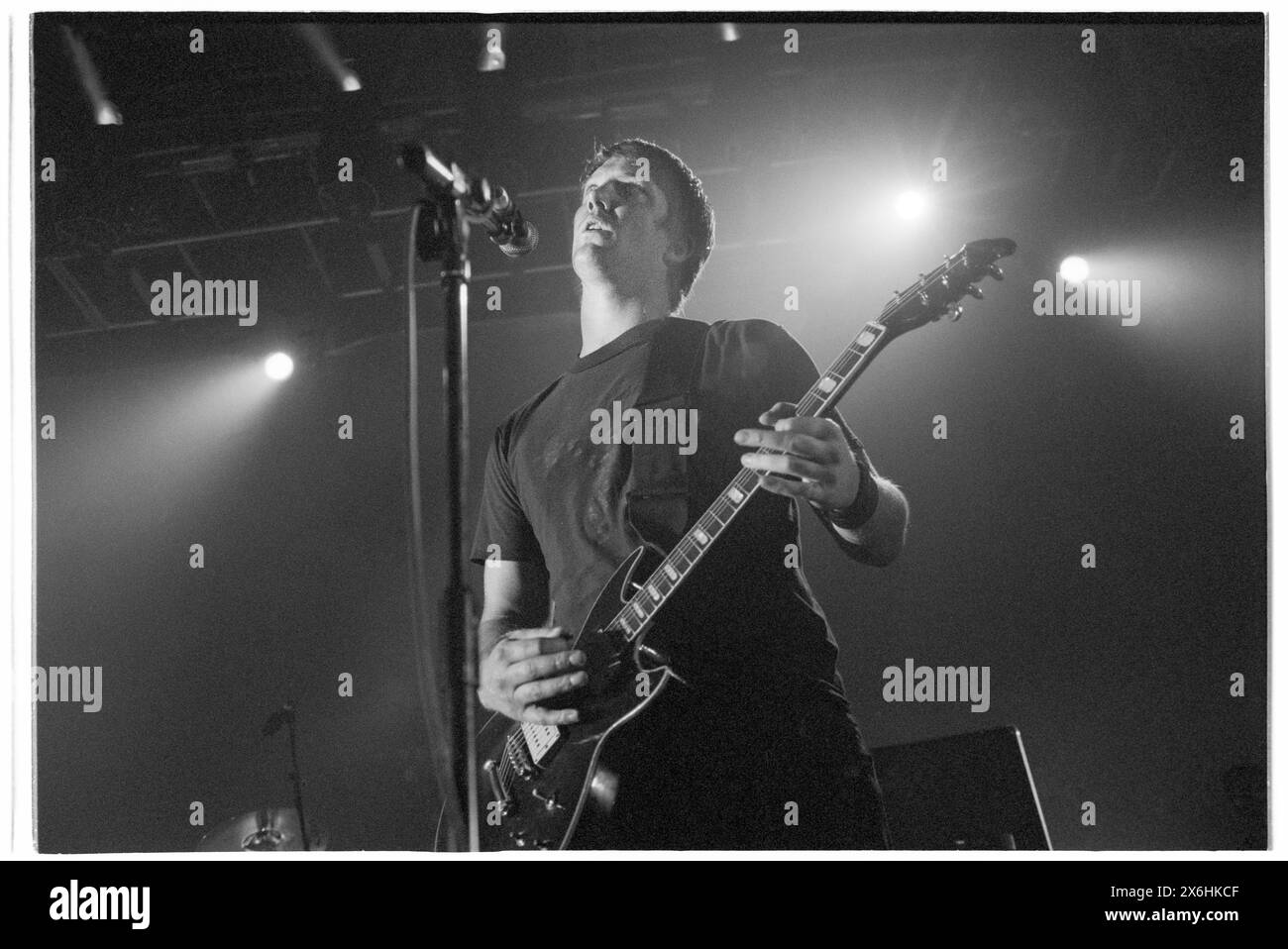 QUEENS OF THE STONE AGE, RATED R TOUR, 2001: Josh Homme of the rock ...